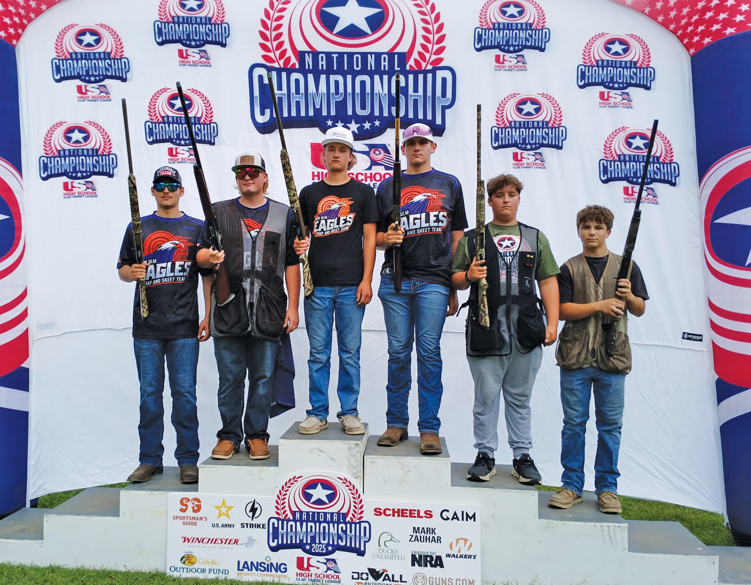 Eagles clay target team competes at Nationals | News, Sports, Jobs ...